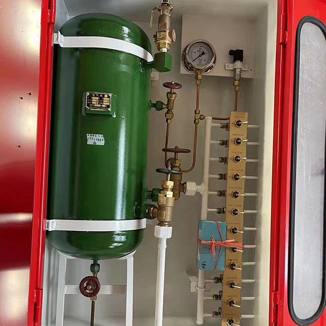 Quick Closing Control Box - Buy valve, control system, marine control ...