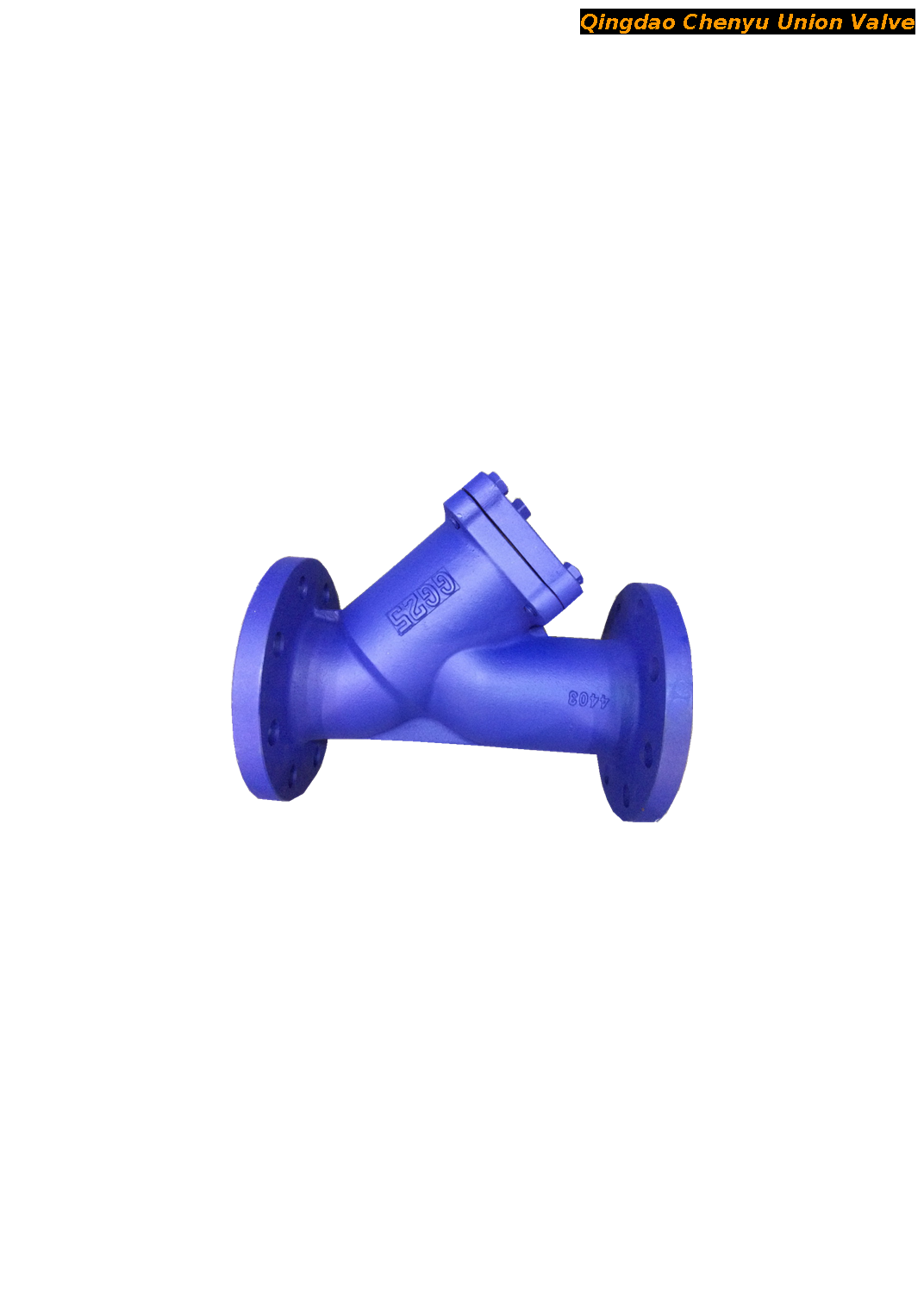 Flanged Y Strainer GG25 Cast Iron - Buy flanged strainer, GG25 strainer, cast iron strainer ...