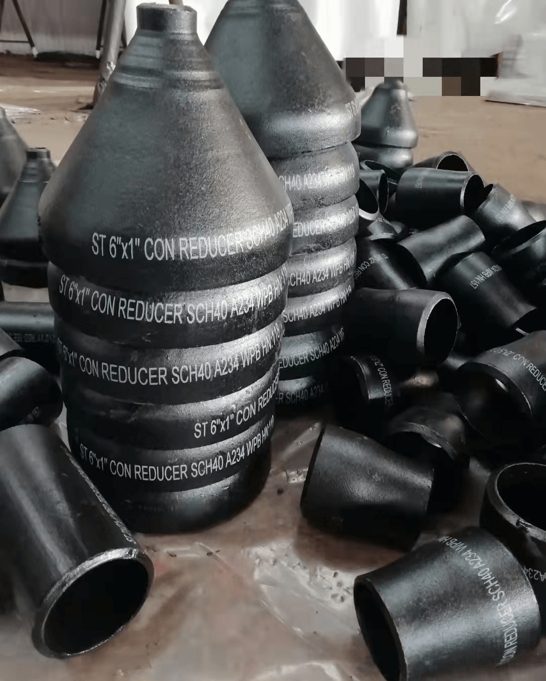 Pipe Fittings Reducer Types - Buy steel pipe reduce, concentric reducer ...